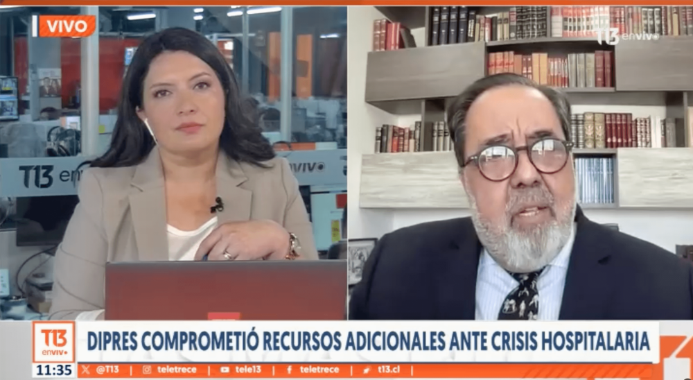 Entrevista a Eduardo del Solar en T13 tv - APIS AG